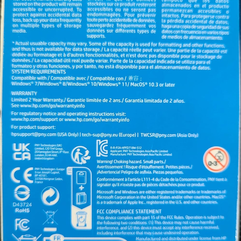 Hp 128 gb pendrive 3.2 Lifetime warranty | Tech Village